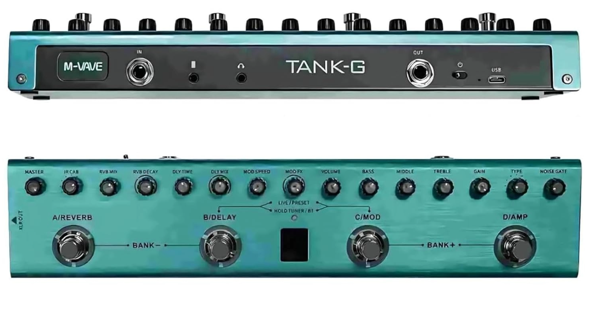 Melhores Pedaleiras de Guitarra: Guia Completo sobre as 12 Melhores ...