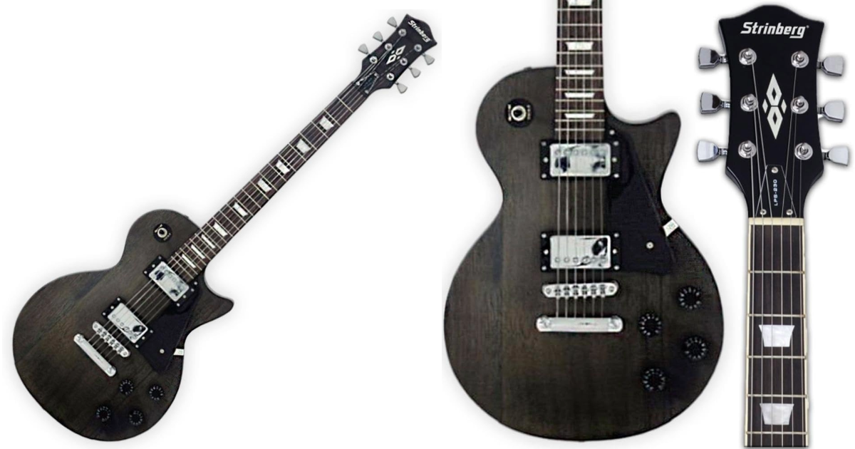 Guitarra Strinberg é Boa? Análise Completa de 6 Modelos da Guitarra ...