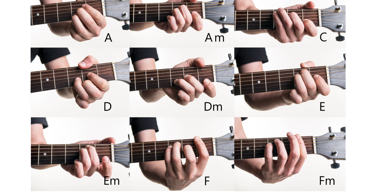 Como Fazer Acordes na Guitarra? Um Guia Completo - Total Guitarra
