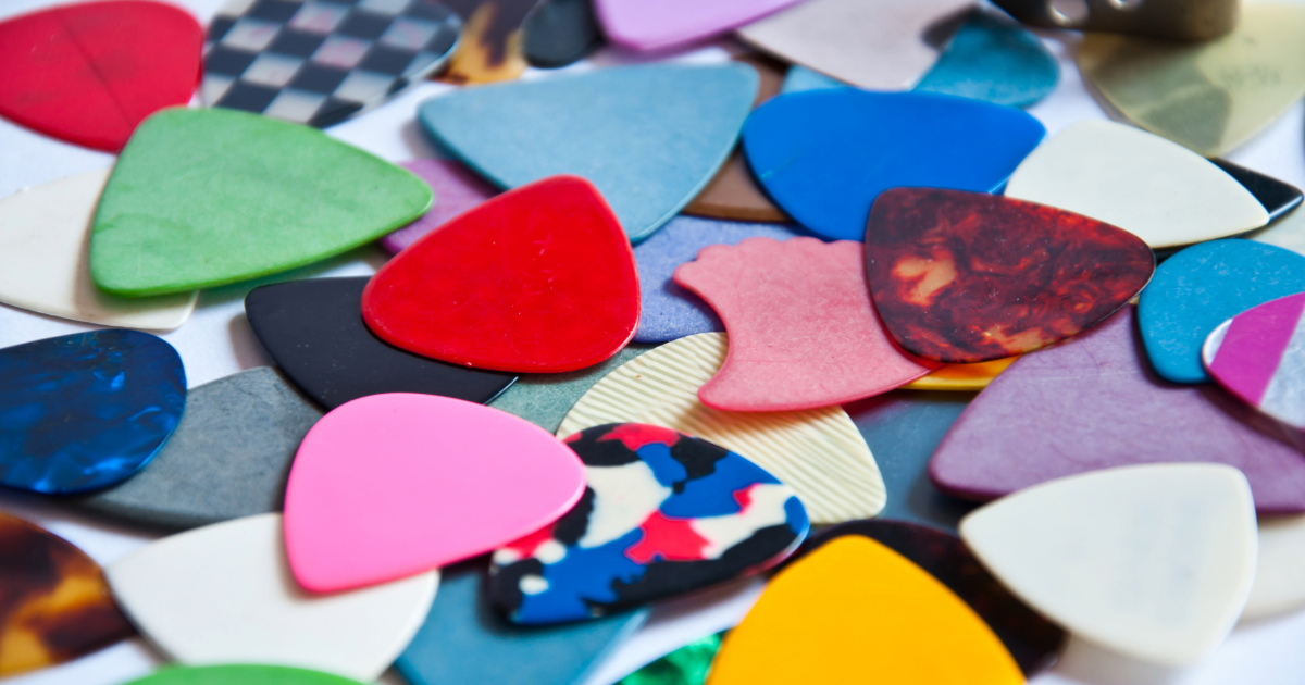 Como escolher Palheta para guitarra? Guia Completo - Total Guitarra