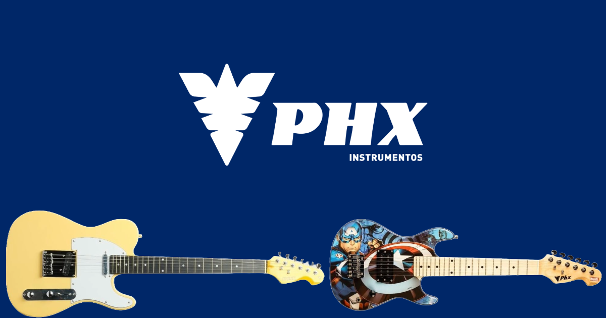 Guitarra PHX é Boa? Análise Completa de 9 da melhores Guitarras PHX com ...