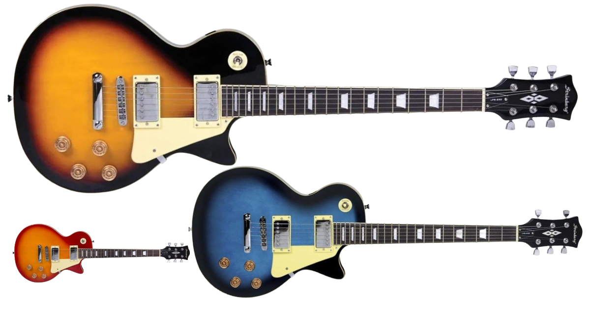 Guitarra Strinberg é Boa? Análise Completa de 6 Modelos da Guitarra ...