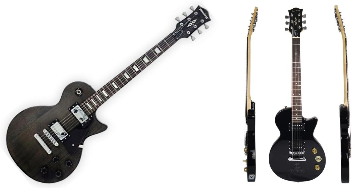 Guitarra Strinberg é Boa? Análise Completa de 6 Modelos da Guitarra ...