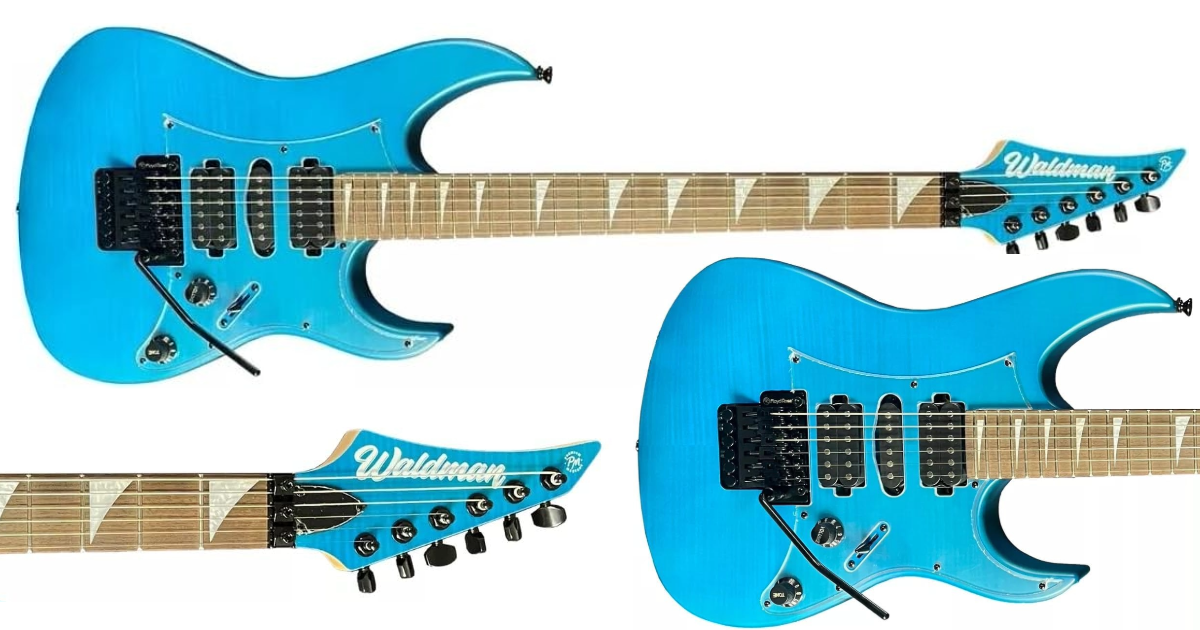 Guitarra Waldman é boa? Análise Completa da Qualidade, Modelos e ...