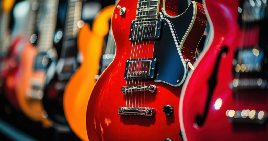 Melhores Marcas de Guitarra: História, Avaliação e Tendências - Total ...