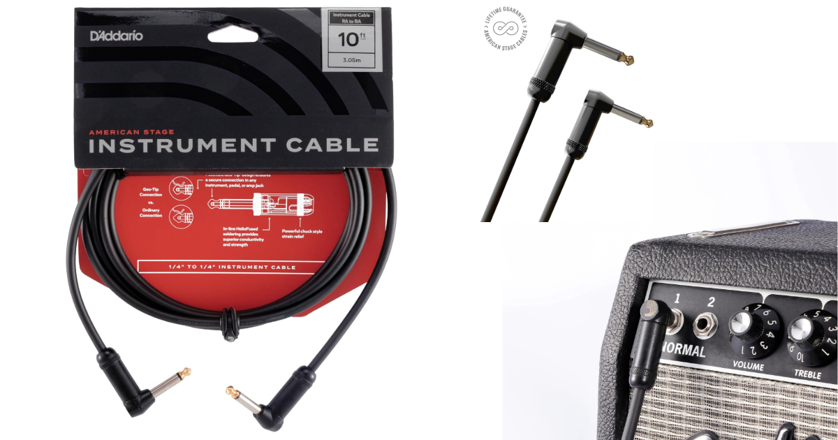 Melhores Cabos para Guitarra: Top Lista com os 13 Melhores - Total Guitarra