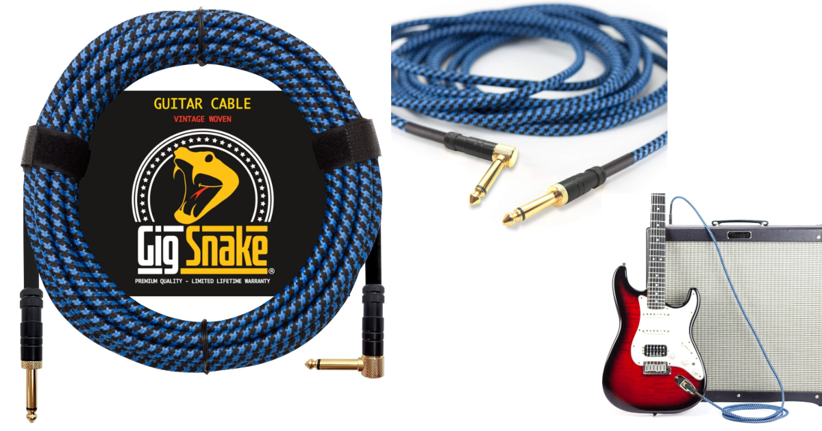 Melhores Cabos para Guitarra: Top Lista com os 13 Melhores - Total Guitarra