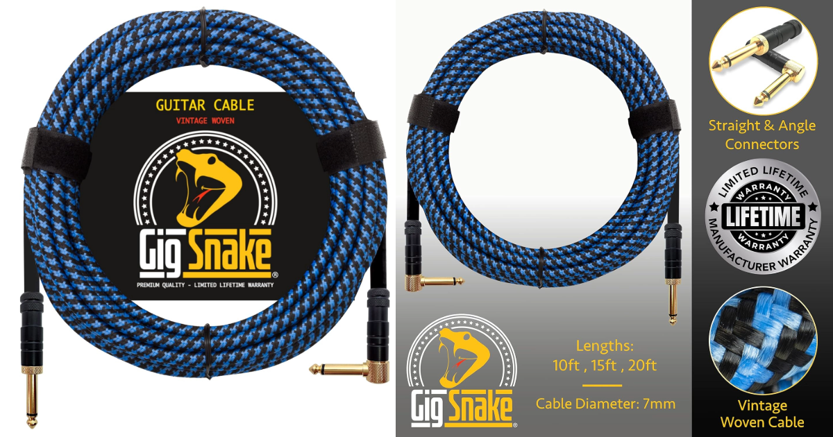 Melhores Cabos para Guitarra: Top Lista com os 13 Melhores - Total Guitarra