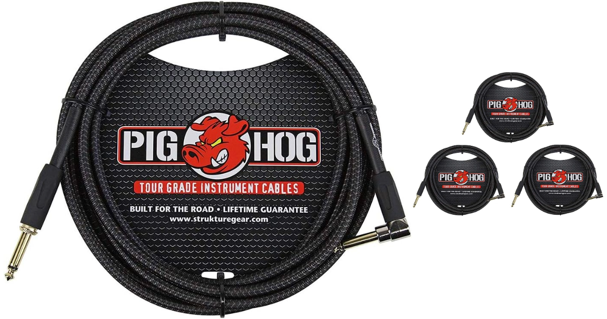 Melhores Cabos para Guitarra: Top Lista com os 13 Melhores - Total Guitarra