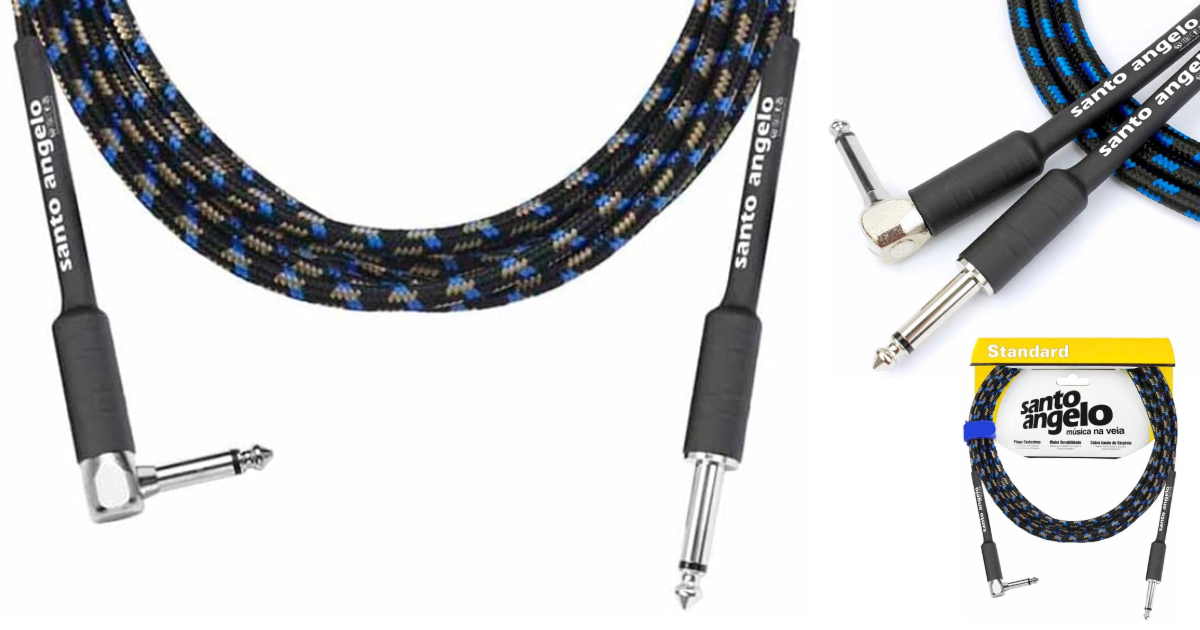 Melhores Cabos para Guitarra: Top Lista com os 13 Melhores - Total Guitarra